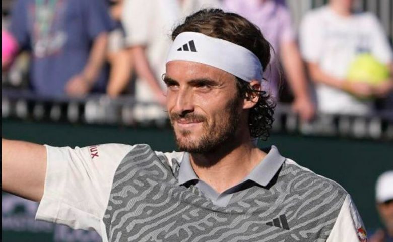 Tennis. ATP - Miami - Stefanos Tsitsipas: «Je reviendrai dans le top 10 et y resterai» - TennisActu